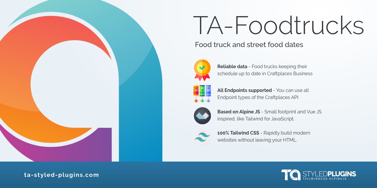 Examples TA-Foodtrucks | TA-Styled-Plugins