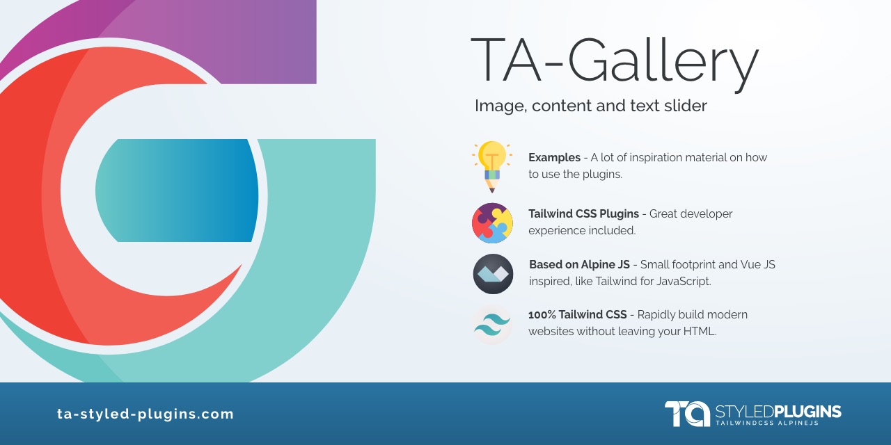 Examples TA-Gallery | TA-Styled-Plugins